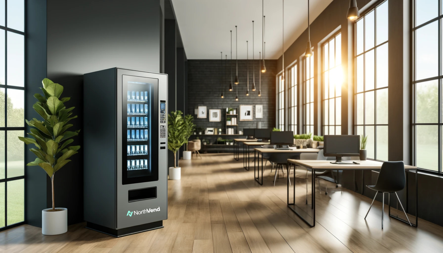 Modern vending solutions
